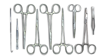 FELINE SPAY KIT (REGULAR SET) - CAMUSA