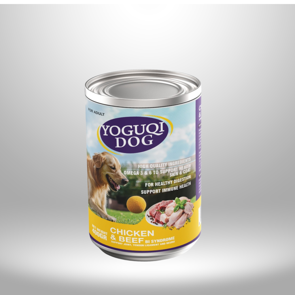 YOGUQI DOG FOOD BI SYNDROME - CAMUSA